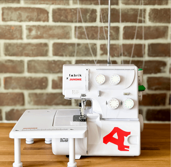 Overlock maskiner - TONJE STOFF & SYMASKINER AS - broderimaskiner og ...